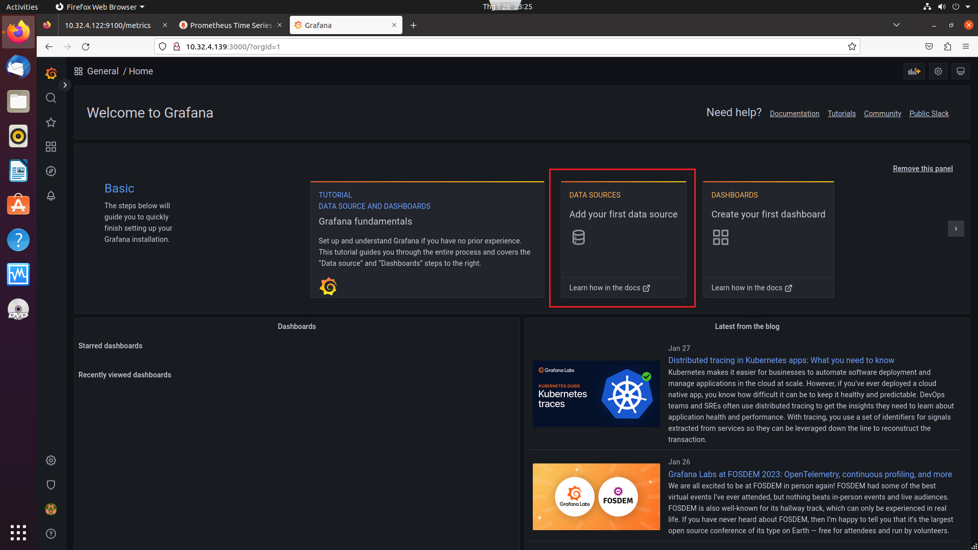 Sử dụng Grafana để monitoring (tự động giám sát) - elroydevops