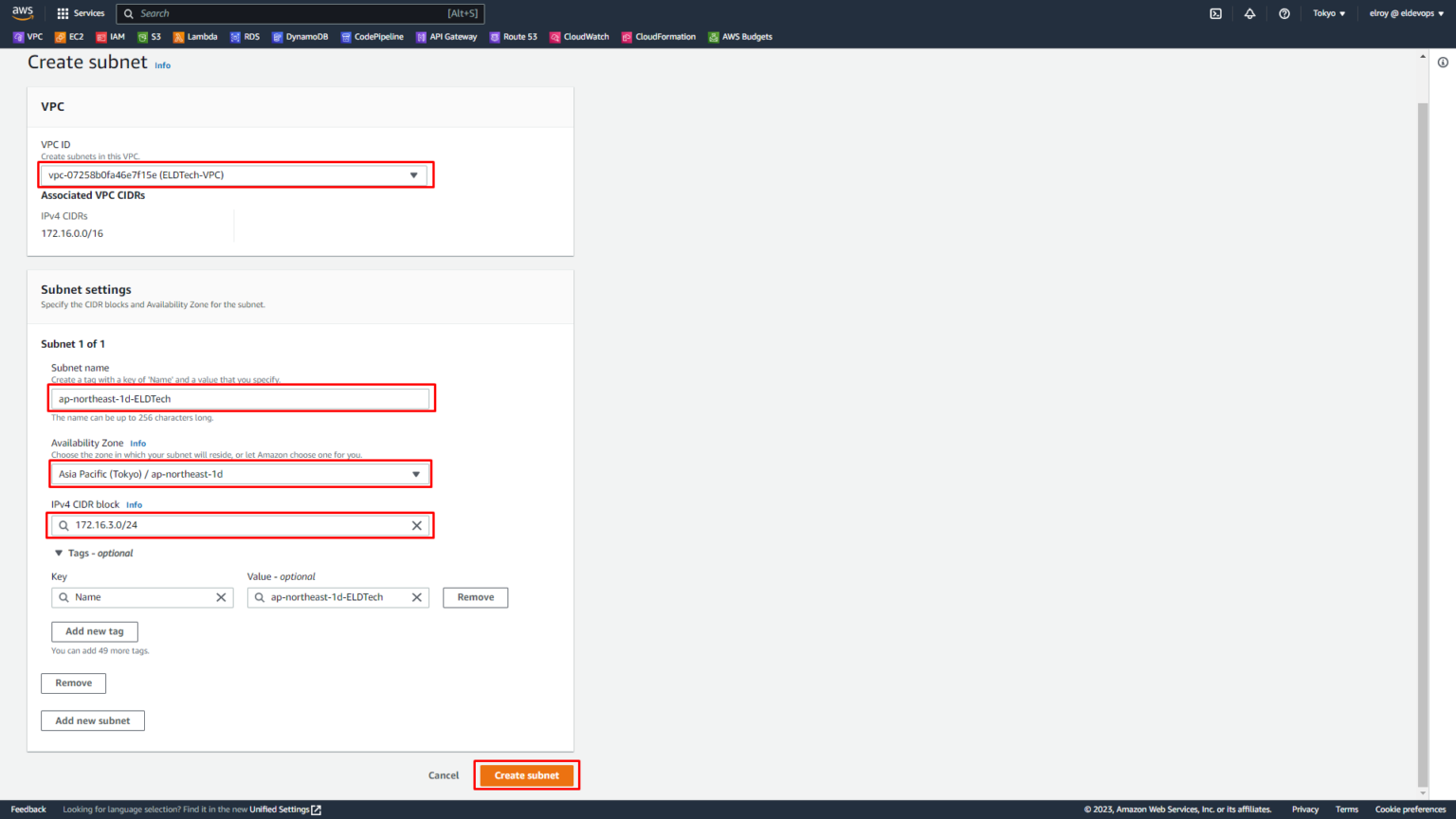 Xây dựng mạng nội bộ trên AWS (chia sẻ chi tiết) - elroydevops
