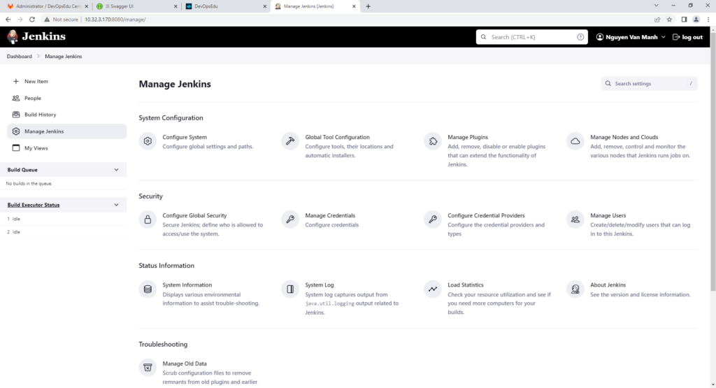Jenkins CICD pipeline 1 dự án thực tế (siêu chi tiết)