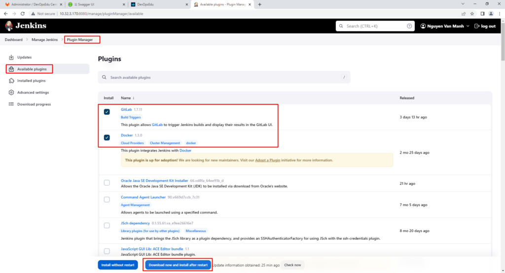 Jenkins CICD pipeline 1 dự án thực tế (siêu chi tiết)