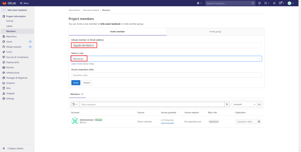 Setup Gitlab CICD pipeline private registry - elroydevops