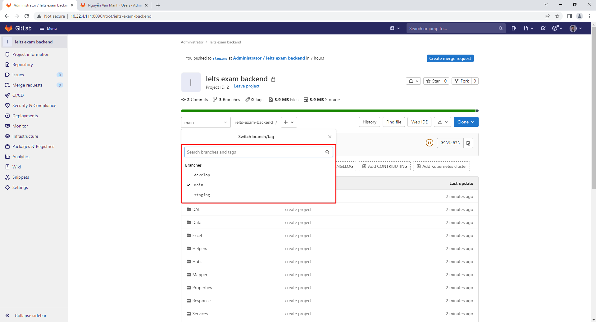 Setup Gitlab Cicd Pipeline Private Registry Elroydevops