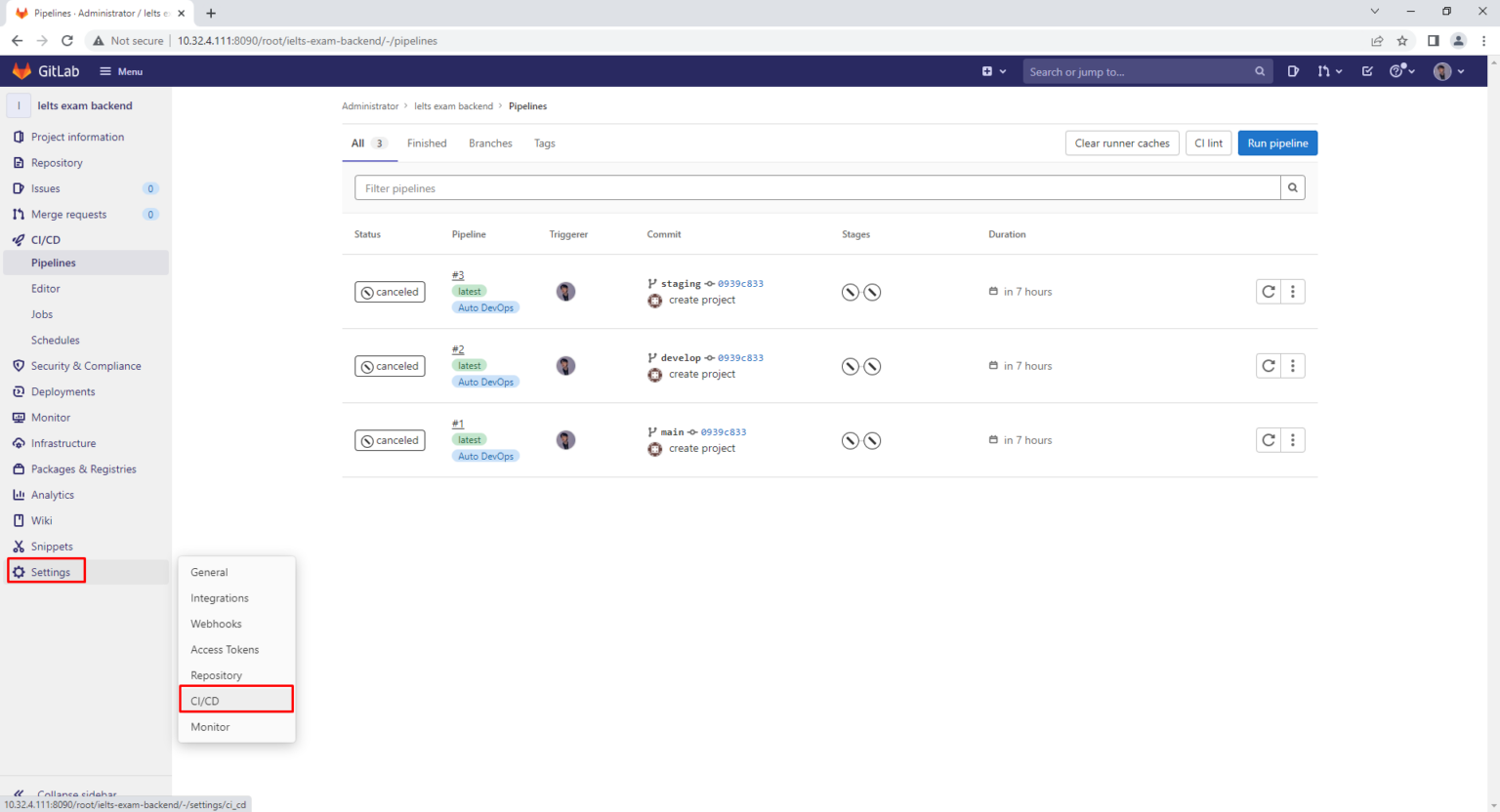 Setup Gitlab Cicd Pipeline Private Registry Elroydevops