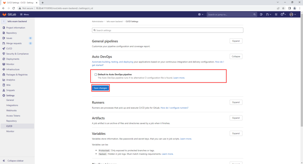 Setup Gitlab Cicd Pipeline Private Registry Elroydevops 