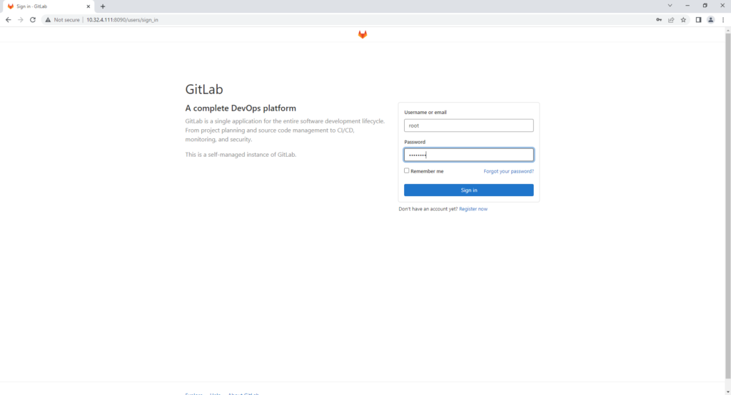 Setup Gitlab CICD pipeline private registry - elroydevops