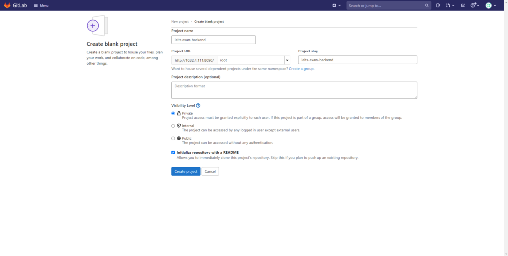Setup Gitlab CICD pipeline private registry - elroydevops