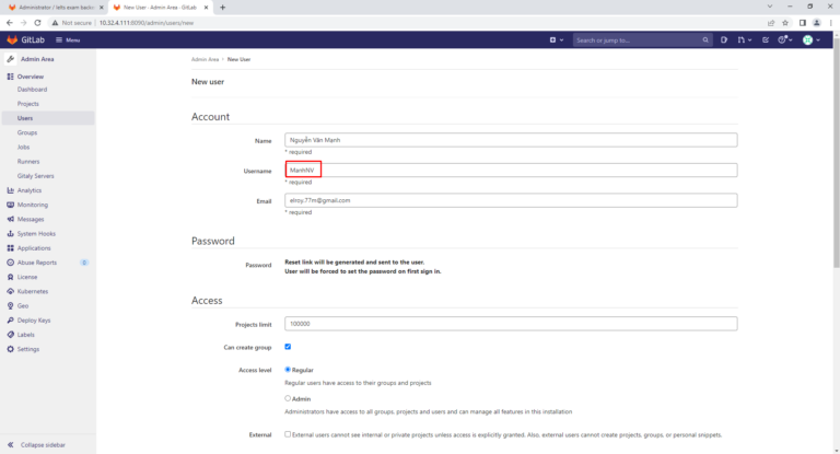 Setup Gitlab CICD pipeline private registry - elroydevops