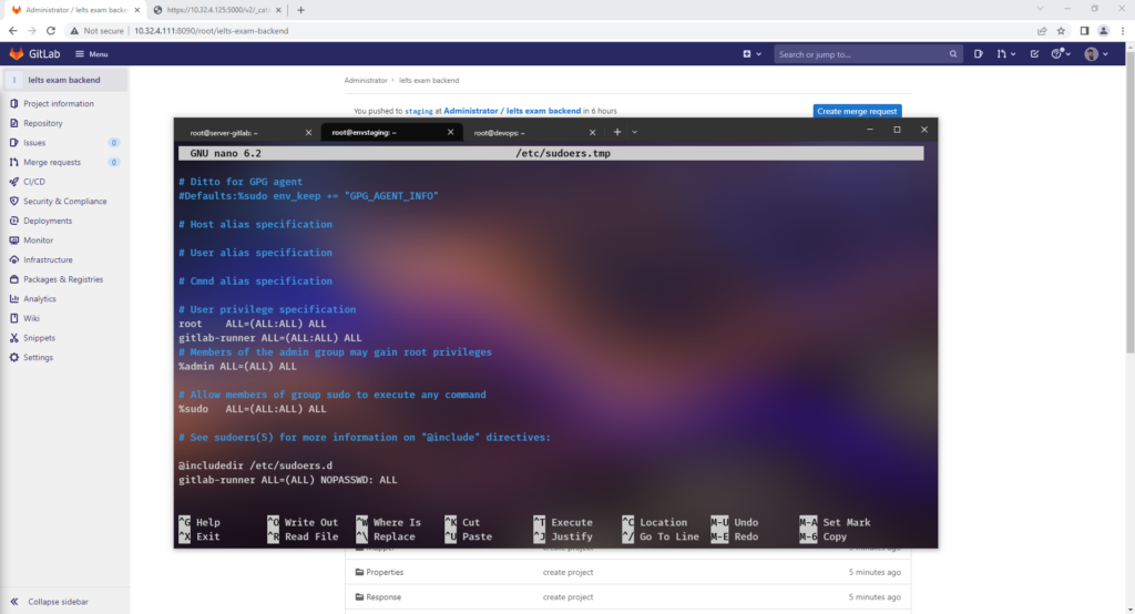 Setup Gitlab Cicd Pipeline Private Registry Elroydevops