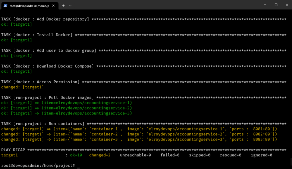 Cách sử dụng ansible