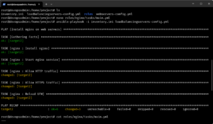 Cách sử dụng ansible