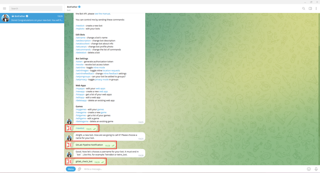 Tích hợp gửi thông báo Gitlab CI/CD đến Telegram 2 phút hơn - elroydevops