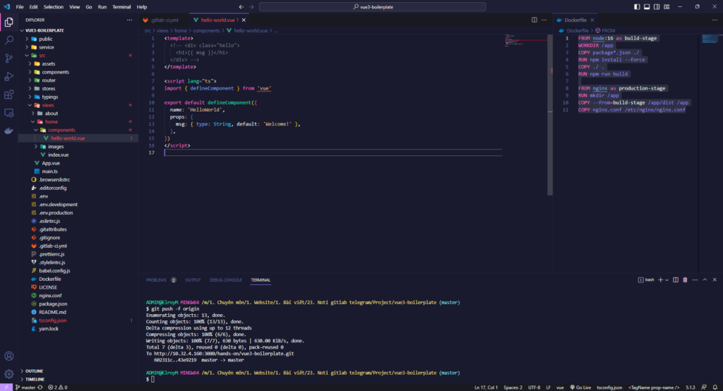 Tích hợp gửi thông báo Gitlab CI/CD đến Telegram 2 phút hơn - elroydevops