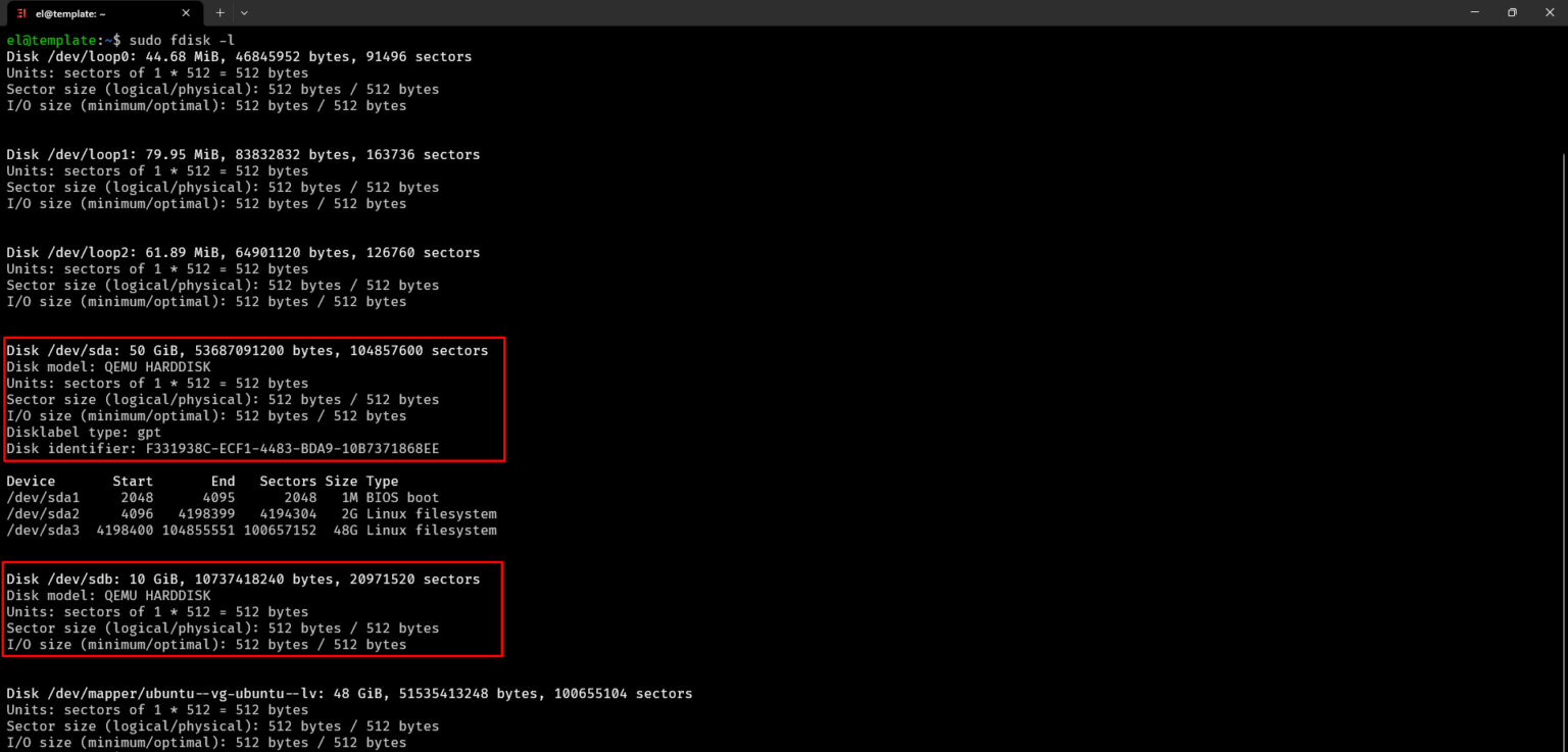 Thêm ổ đĩa vào Ubuntu server ảo (nhanh chóng dễ dàng) - elroydevops
