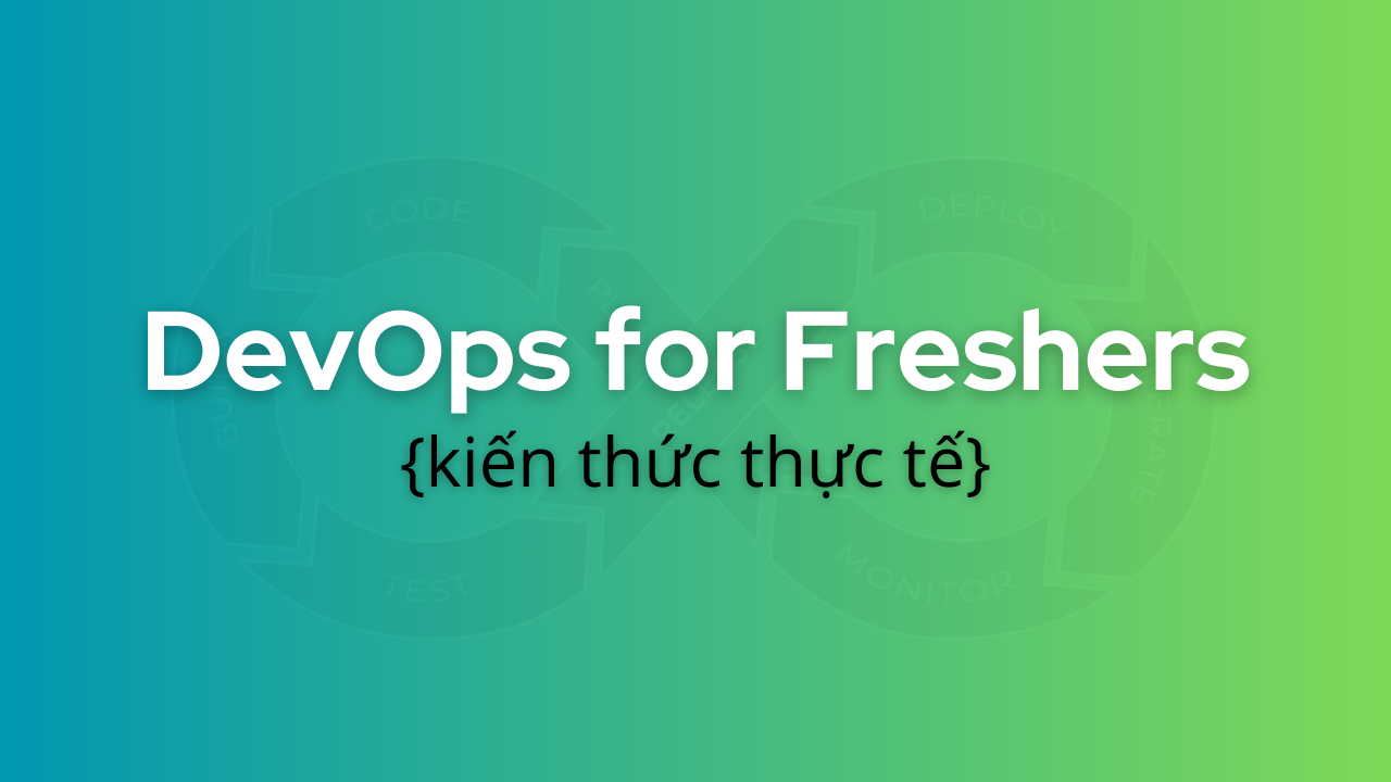 elroydevops - DevOps thực tế và chi tiết